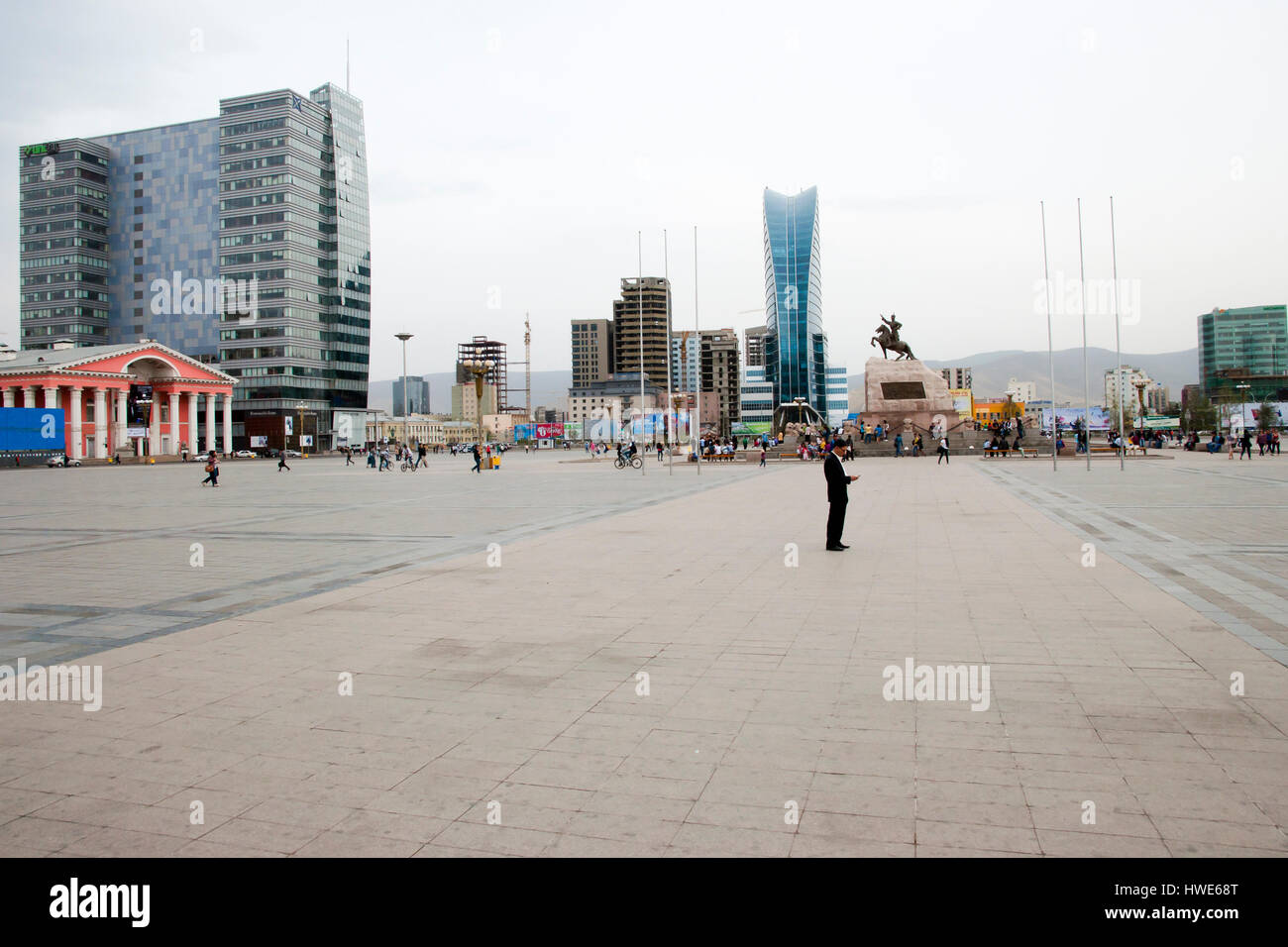 Ulaanbaatar square High Resolution Stock Photography and Images - Alamy