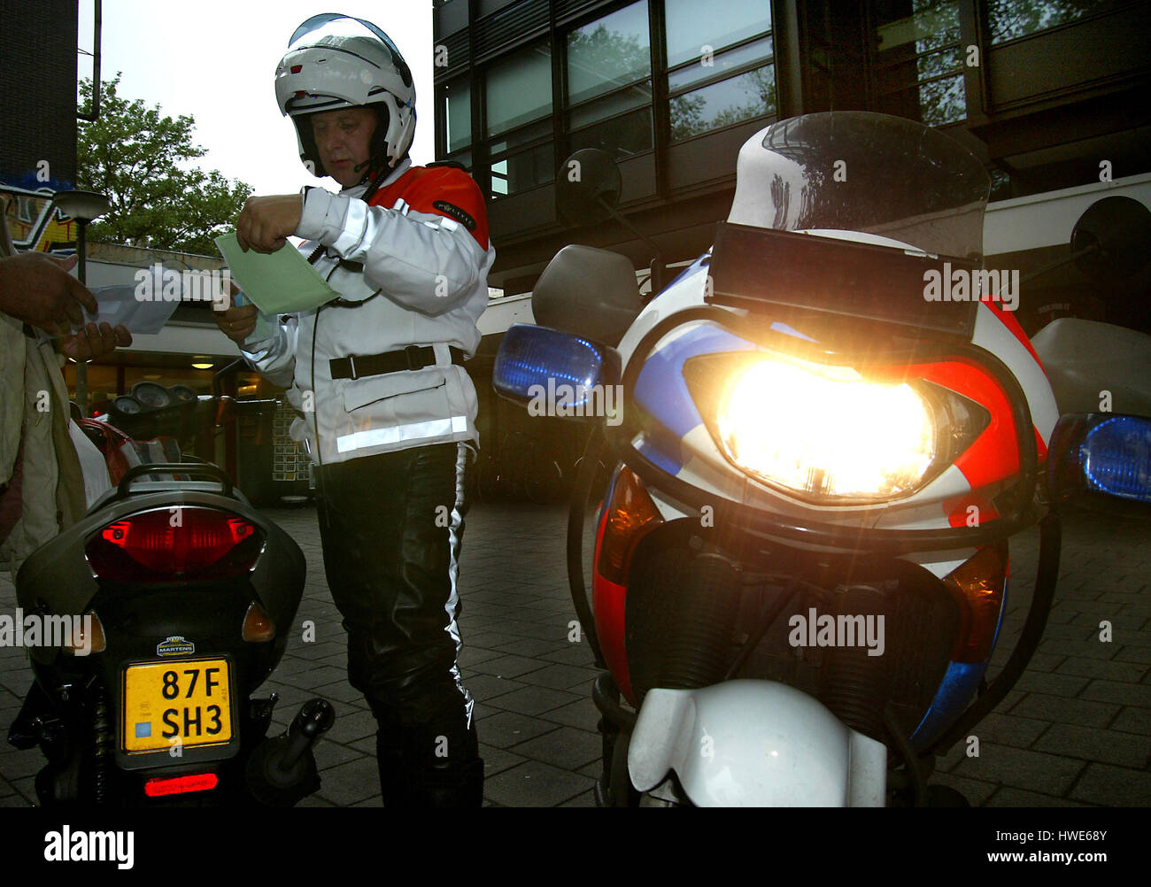 police officer in the netherlands Stock Photo - Alamy