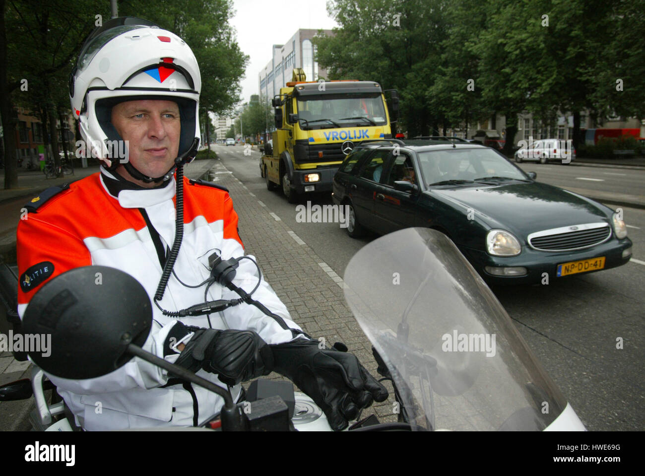 police officer in the netherlands Stock Photo - Alamy