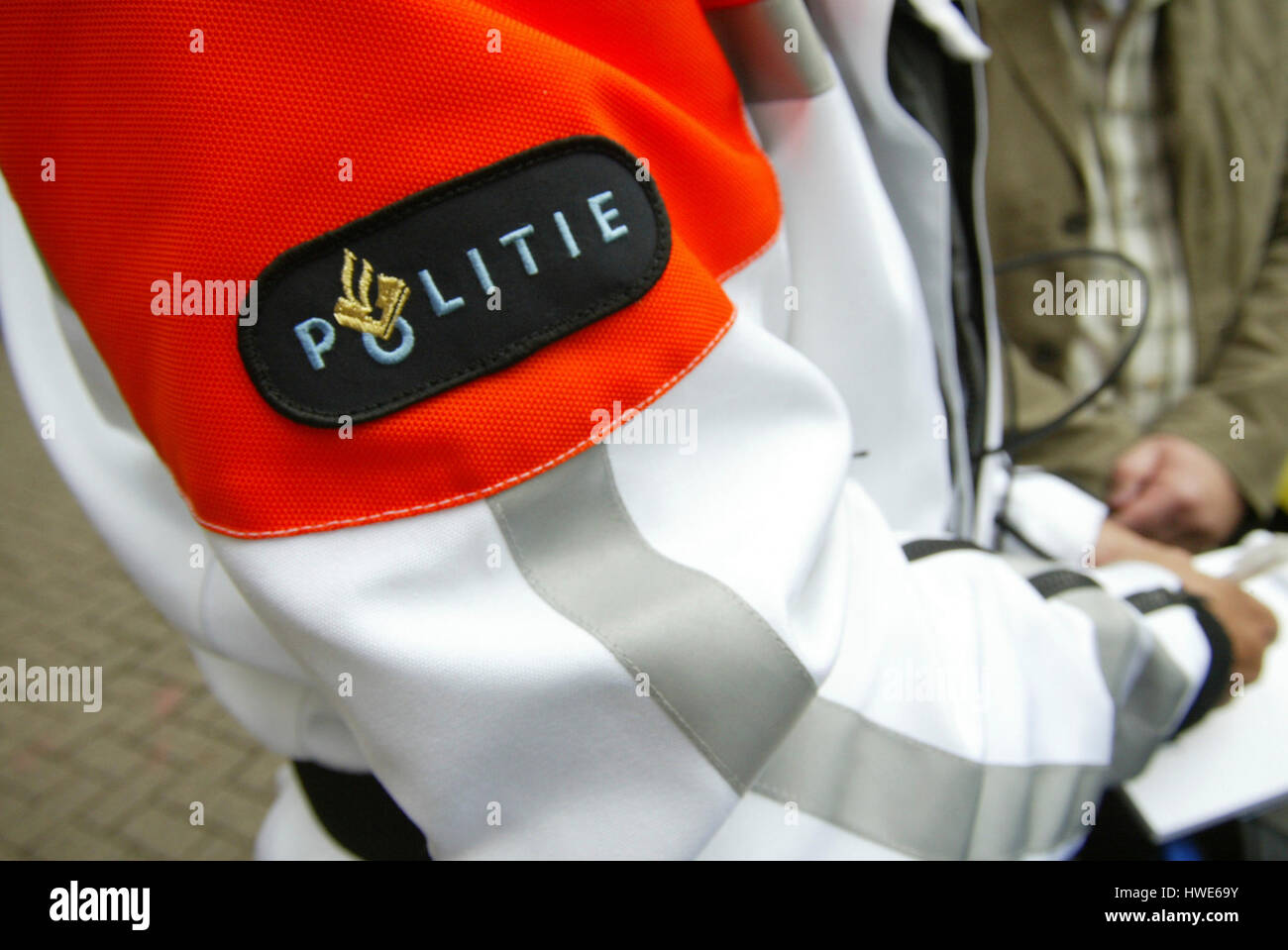 police officer in the netherlands Stock Photo - Alamy