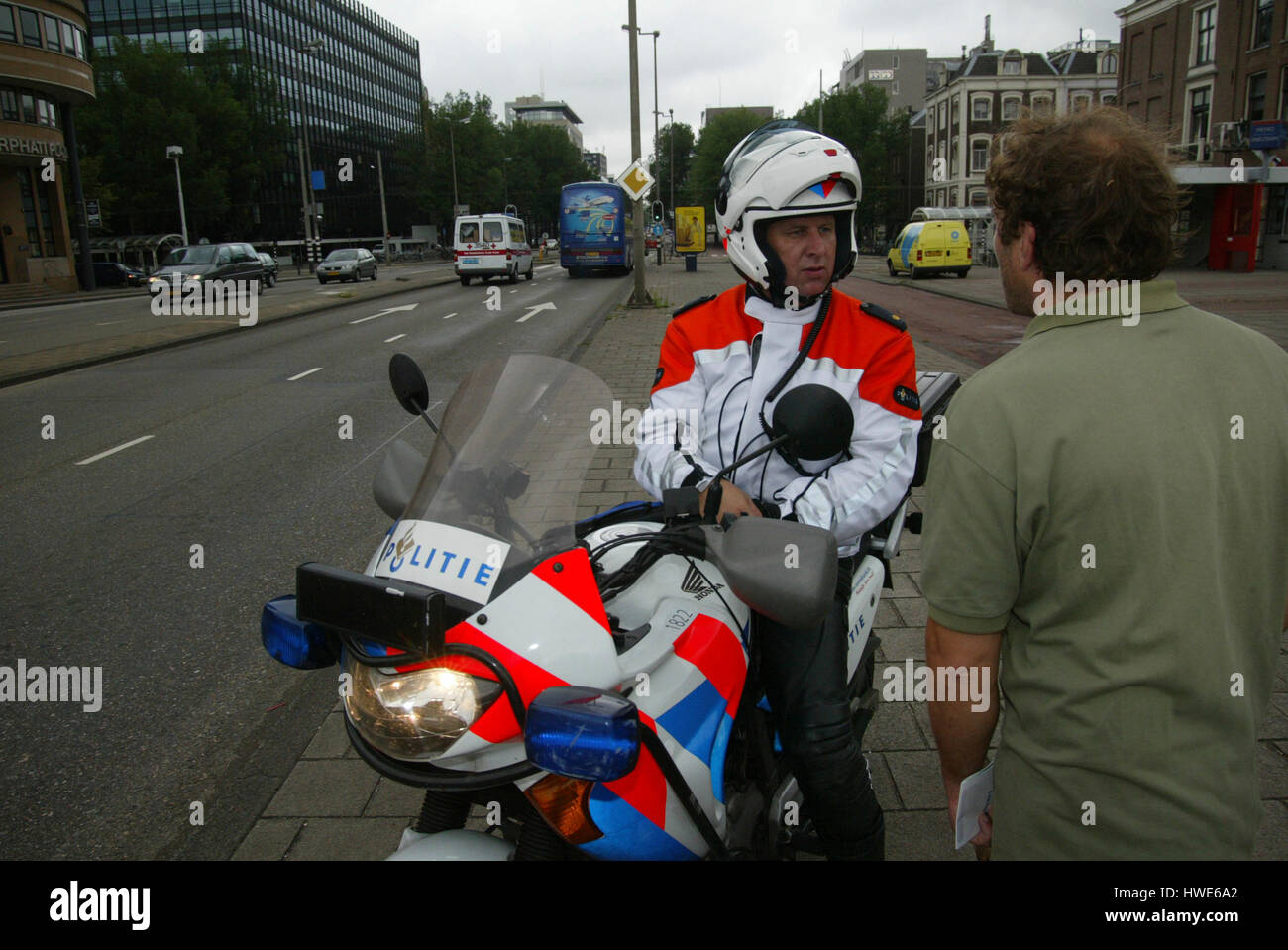 police officer in the netherlands Stock Photo - Alamy