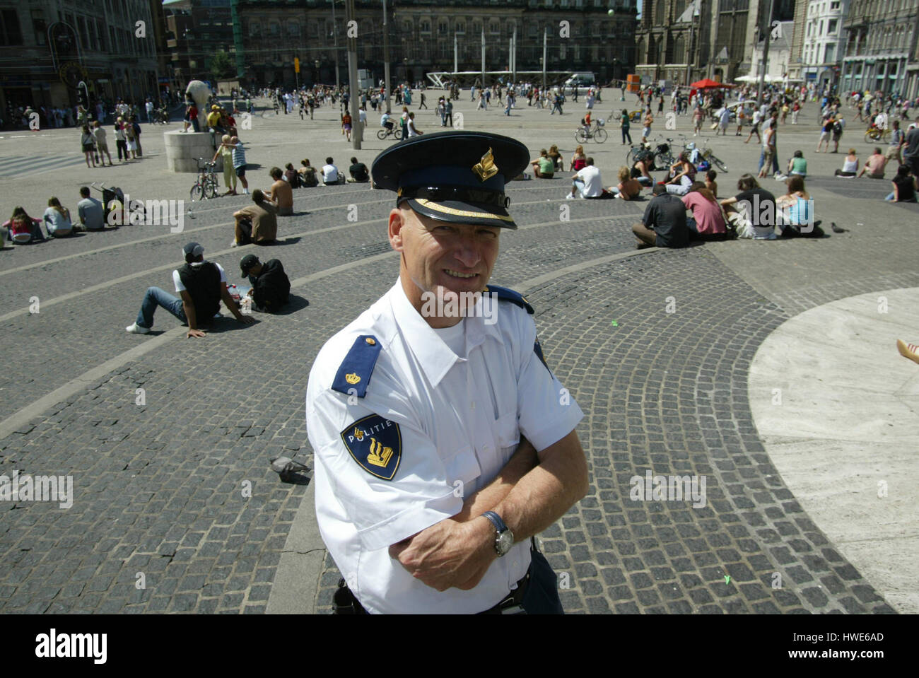 police officer in the netherlands Stock Photo - Alamy