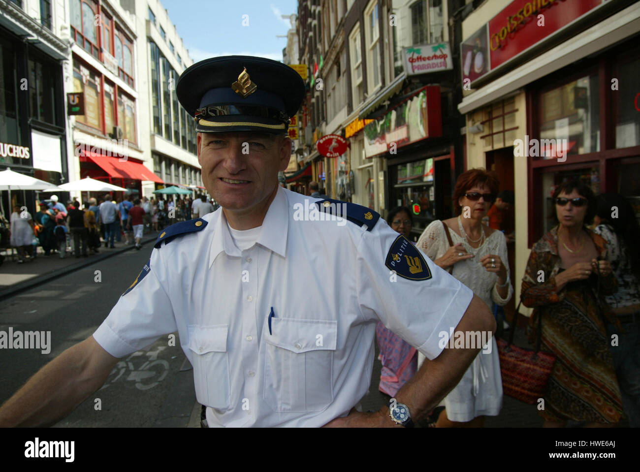 police officer in the netherlands Stock Photo - Alamy