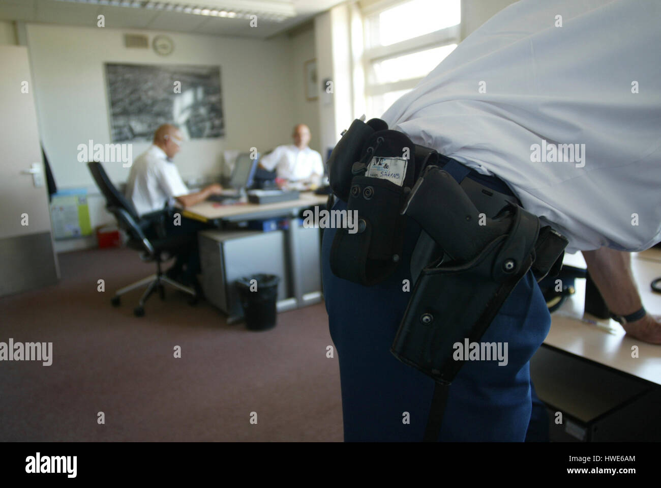 police officer in the netherlands Stock Photo - Alamy