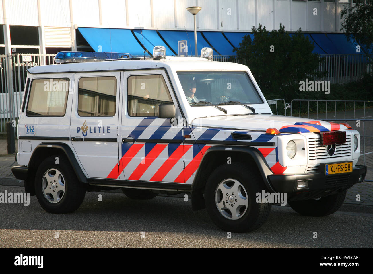police officer in the netherlands Stock Photo - Alamy