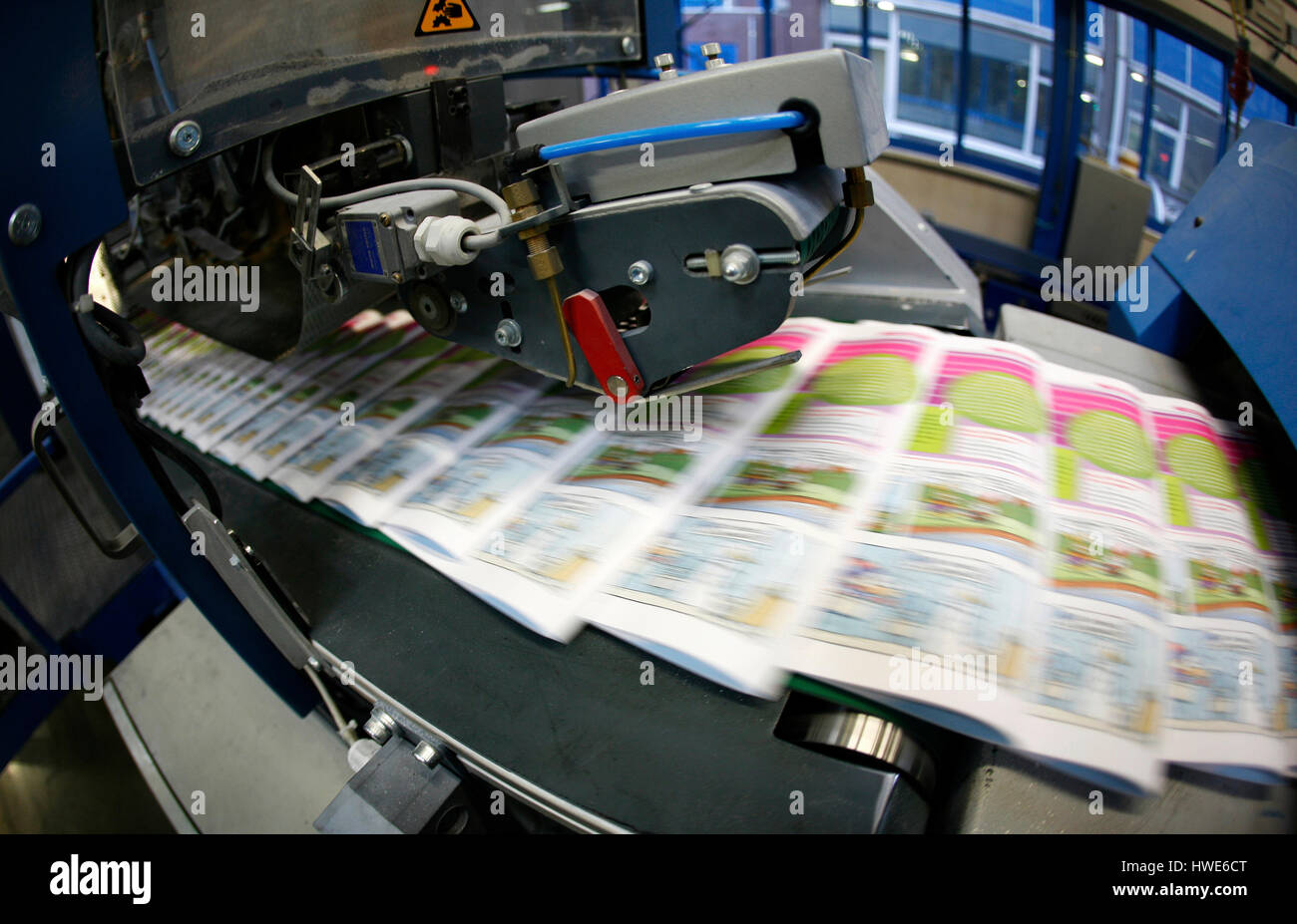 offset printing press Stock Photo - Alamy
