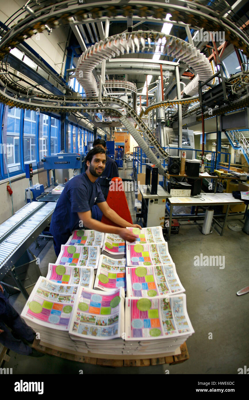 offset printing press Stock Photo - Alamy