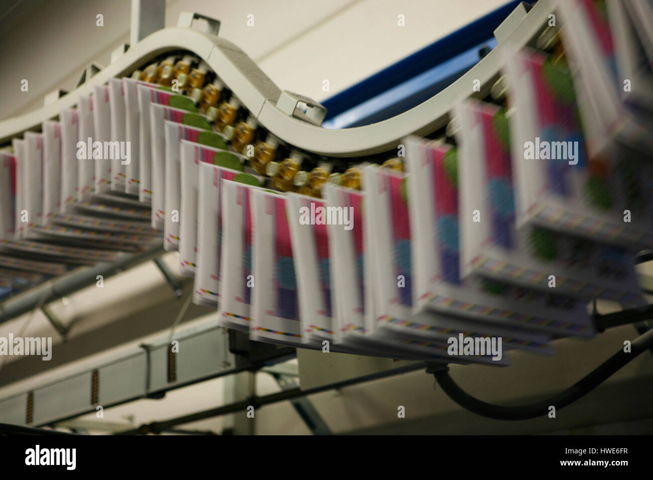 offset printing press Stock Photo - Alamy