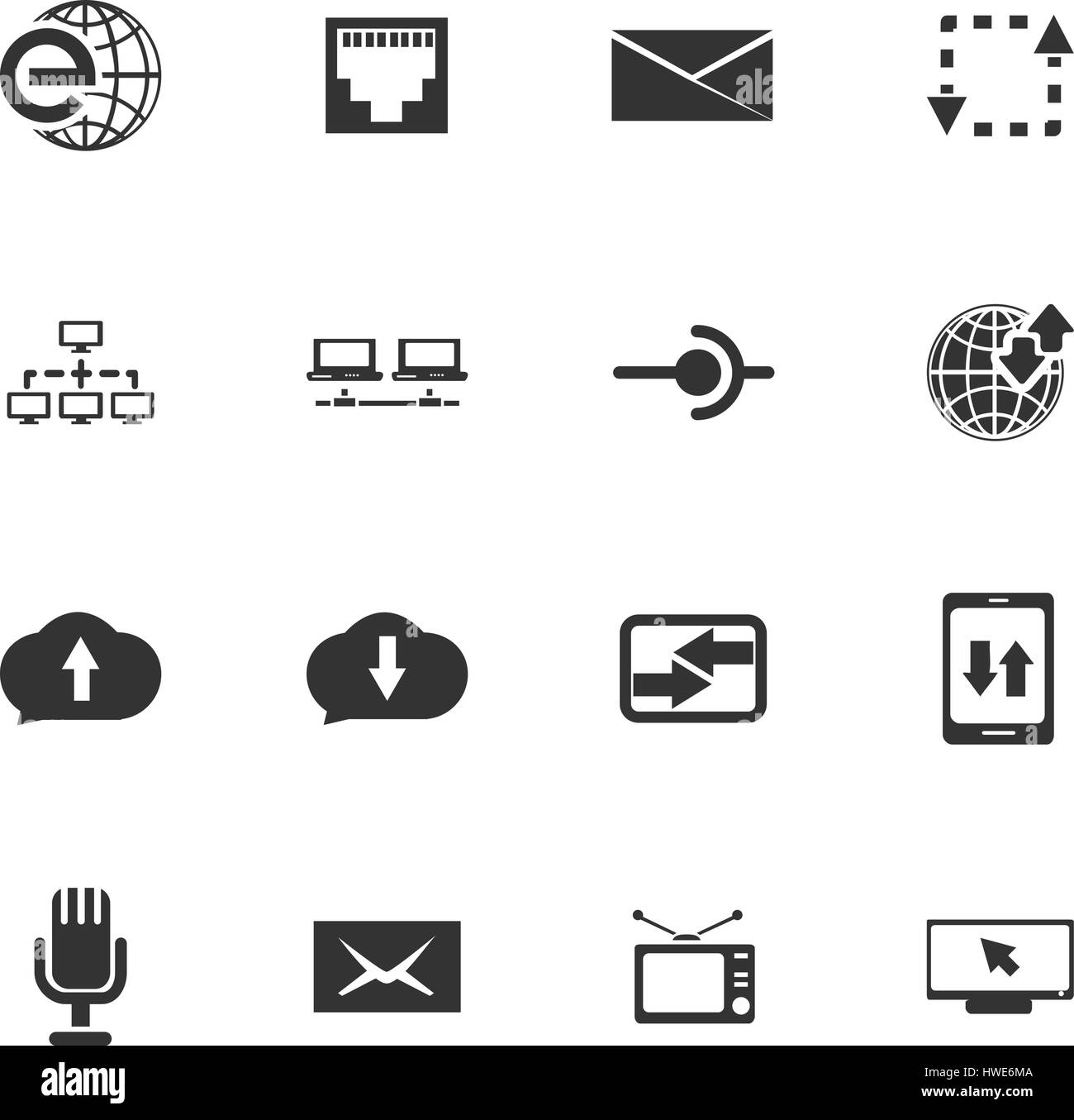 News sites Stock Vector Images - Alamy