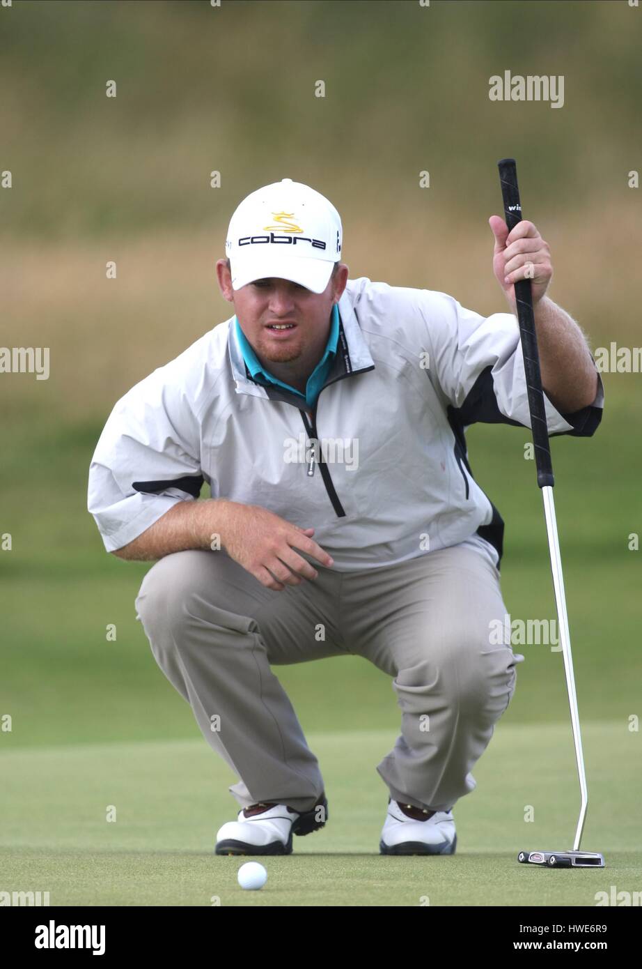 JB HOLMES USA TURNBERRY AYRSHIRE SCOTLAND 19 July 2009 Stock Photo - Alamy