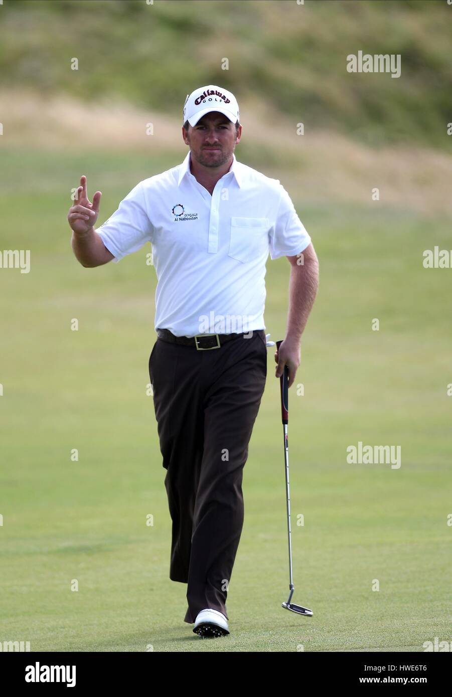 GRAEME MCDOWELL NORTHERN IRELAND TURNBERRY AYRSHIRE SCOTLAND 19 July ...