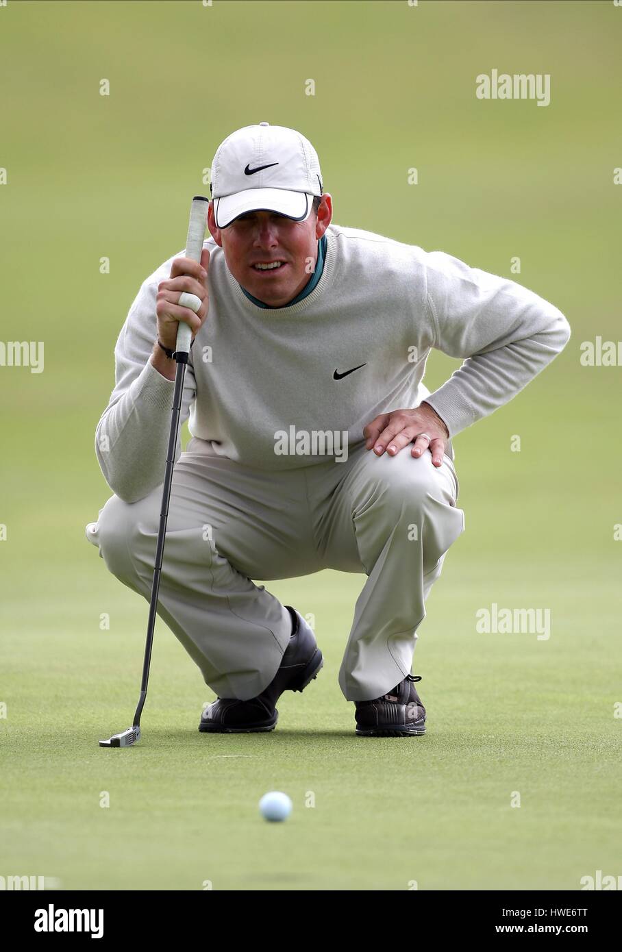 JUSTIN LEONARD USA TURNBERRY AYRSHIRE SCOTLAND 19 July 2009 Stock Photo ...