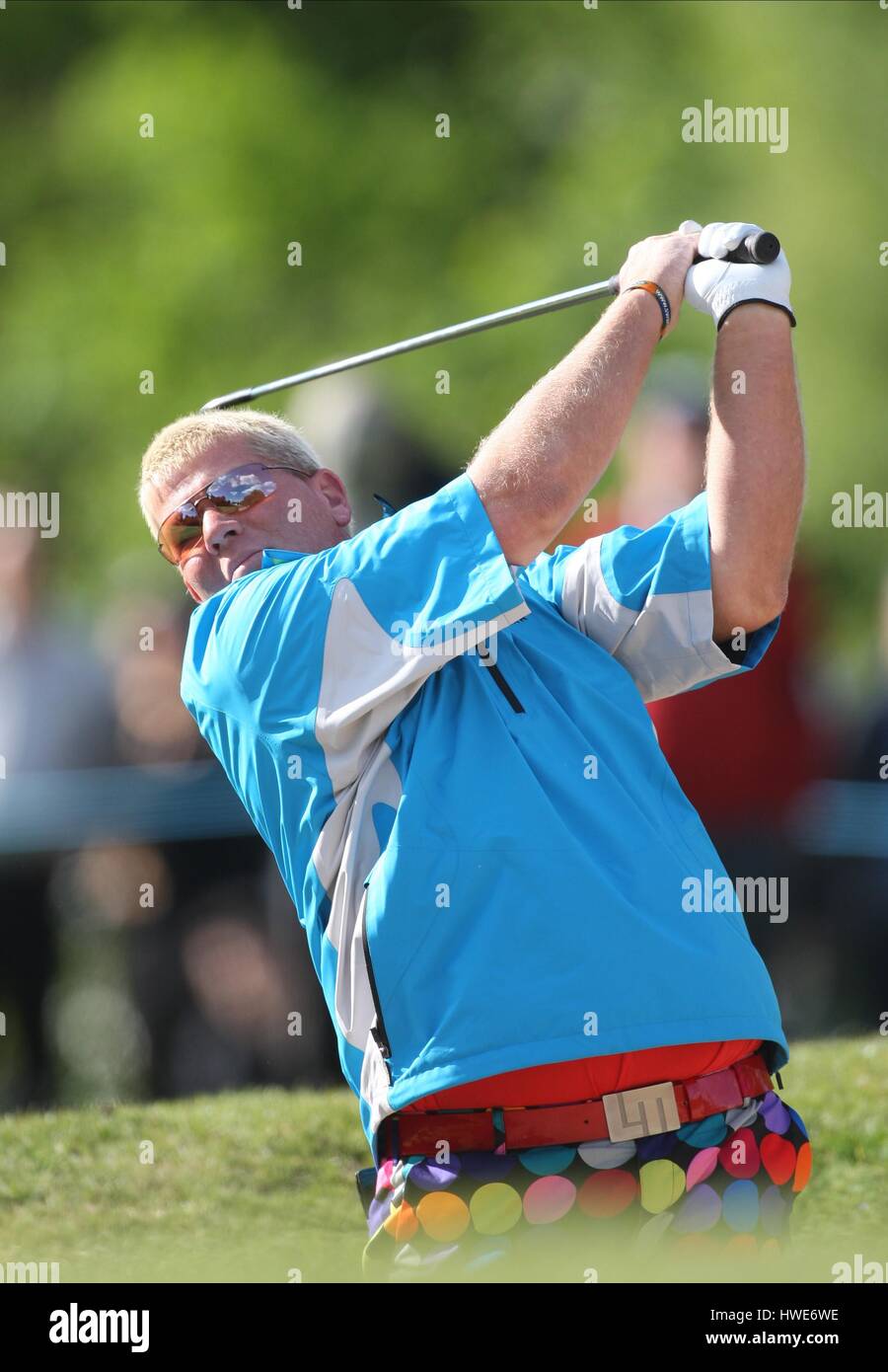 JOHN DALY USA WENTWORTH CLUB SURREY ENGLAND 21 May 2009 Stock Photo - Alamy