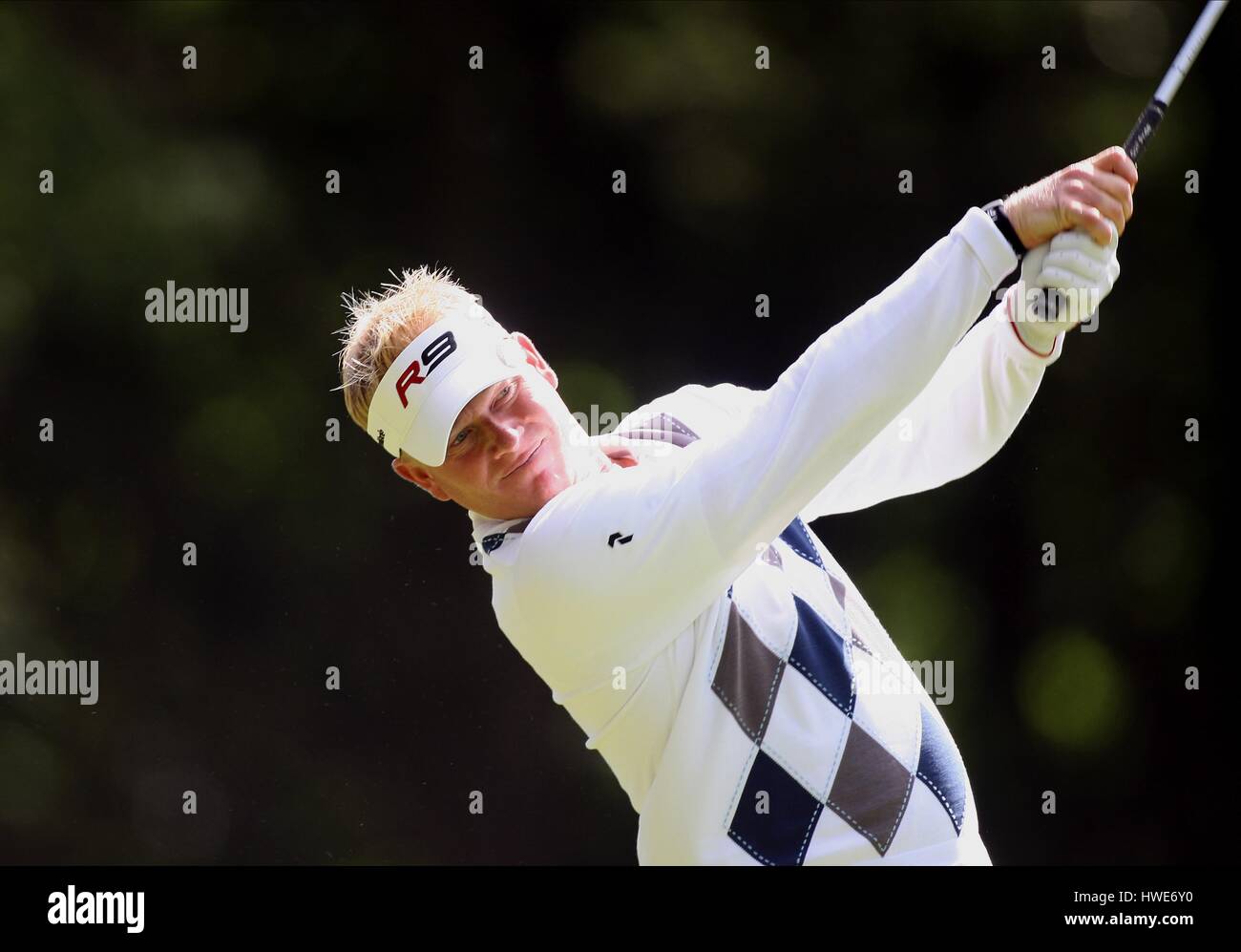 PETER HEDBLOM SWEDEN WENTWORTH CLUB SURREY ENGLAND 22 May 2009 Stock ...