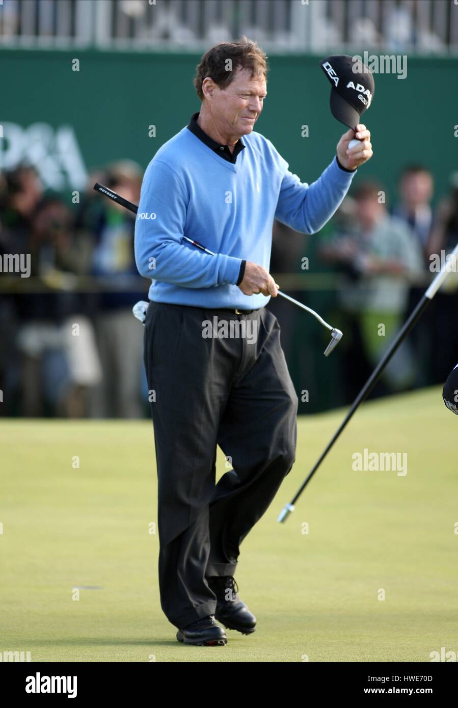 TOM WATSON USA TURNBERRY AYRSHIRE SCOTLAND 19 July 2009 Stock Photo - Alamy