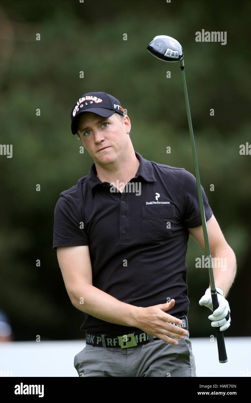 ALEXANDER NOREN SWEDEN WENTWORTH CLUB SURREY ENGLAND 23 May 2009 Stock ...