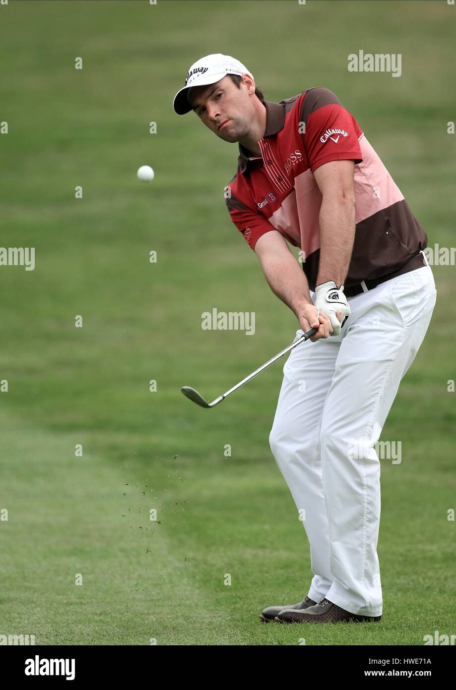 OLIVER WILSON ENGLAND WENTWORTH CLUB SURREY ENGLAND 22 May 2009 Stock ...