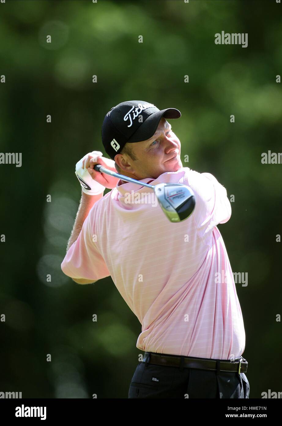 JASON MCCREADIE SCOTLAND WENTWORTH CLUB SURREY ENGLAND 22 May 2009 ...