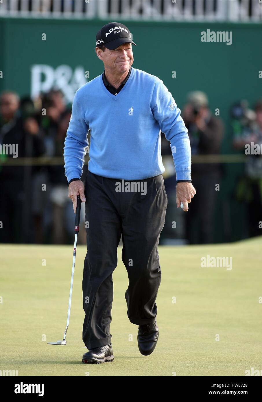 Tom watson golf 2009 hi-res stock photography and images - Alamy