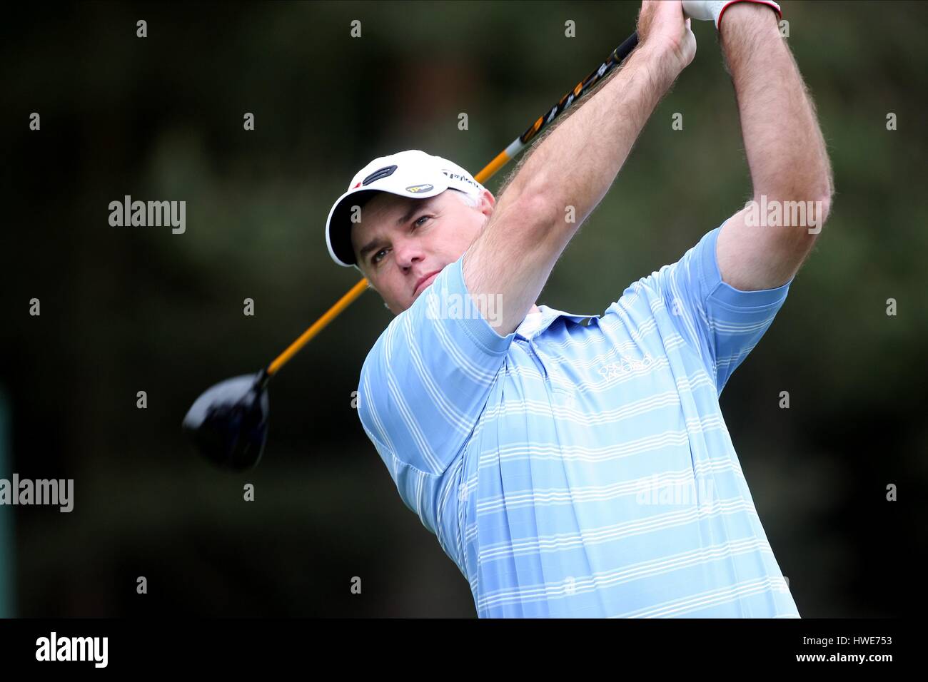 STEPHEN DODD WALES WENTWORTH CLUB SURREY ENGLAND 23 May 2009 Stock ...