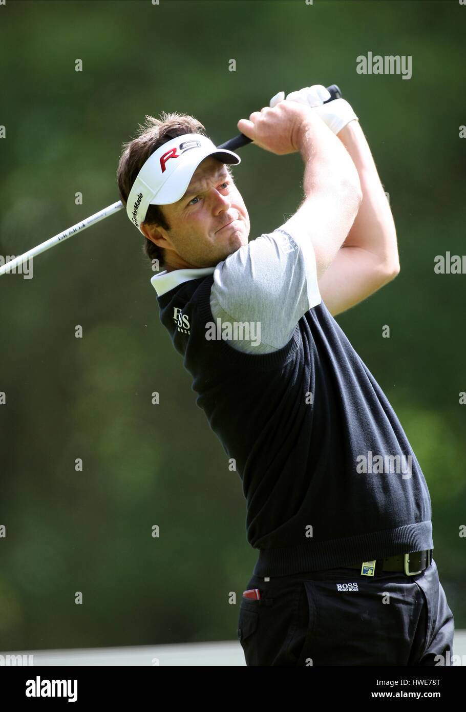 BENN BARHAM ENGLAND WENTWORTH CLUB SURREY ENGLAND 22 May 2009 Stock ...