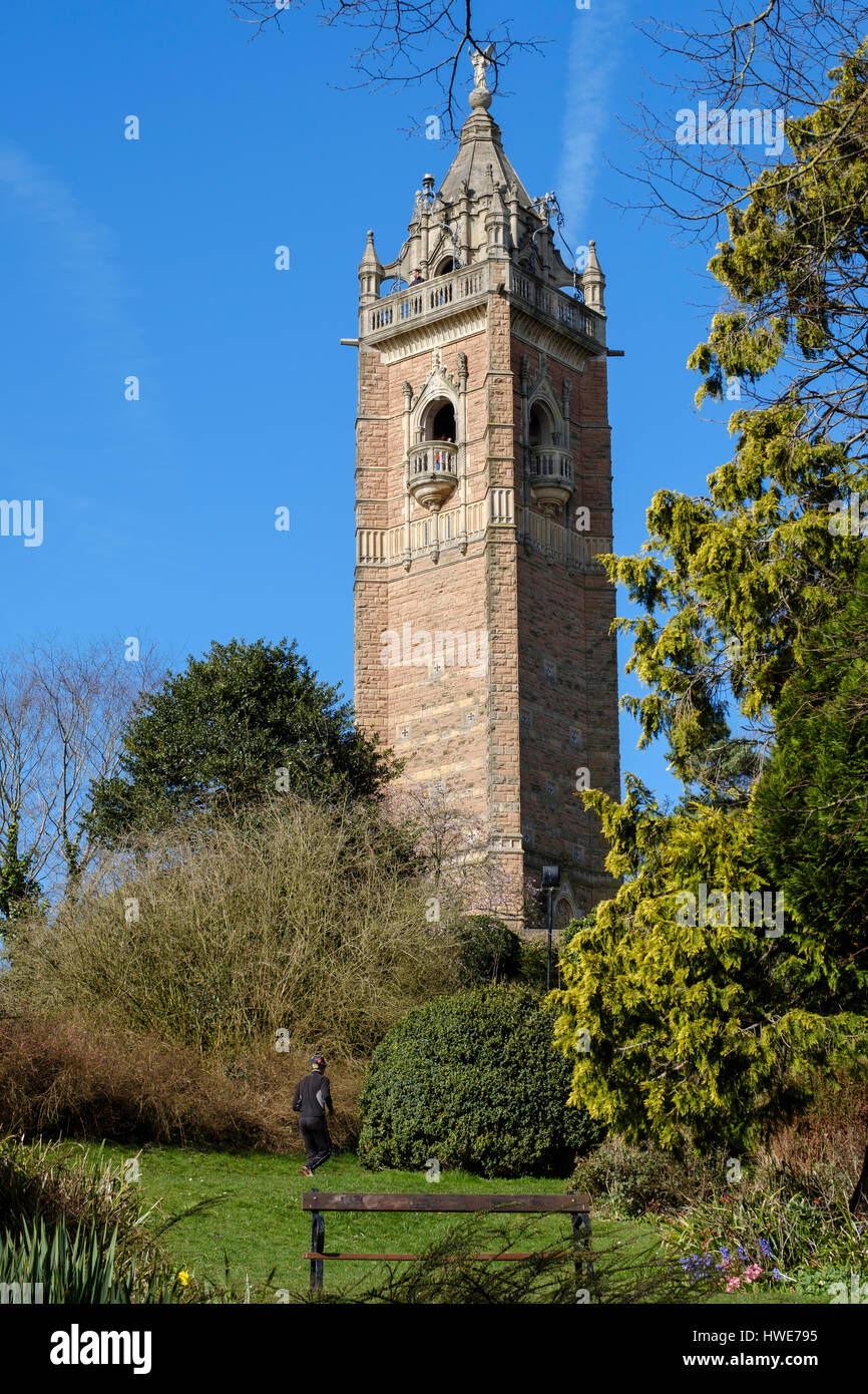 Cabot Tower, Bristol Stock Photo - Alamy