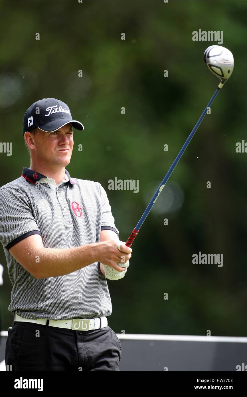 Robert karlsson bmw pga championship hi-res stock photography and ...