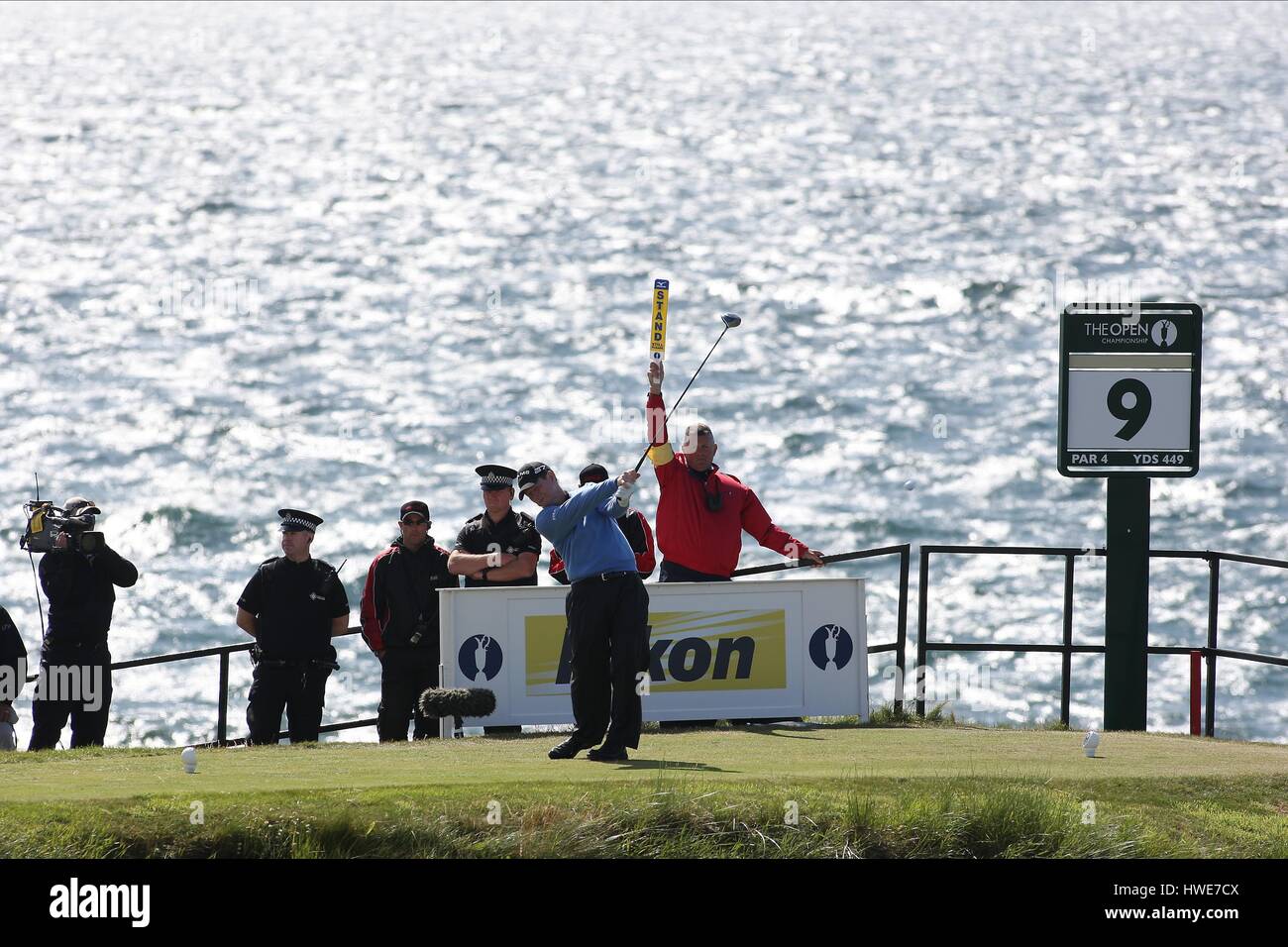 9th hole hi-res stock photography and images - Alamy