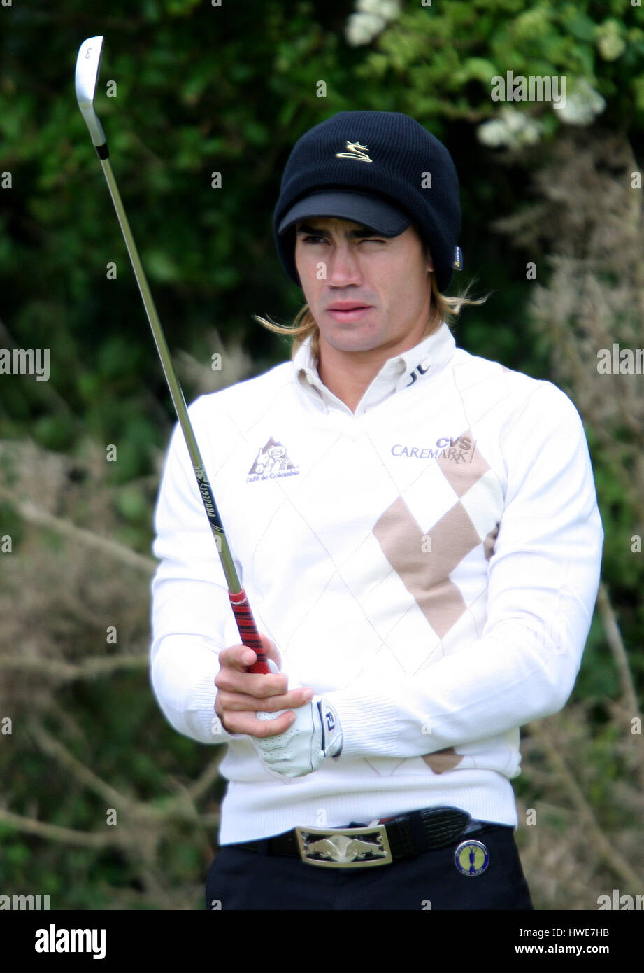 CAMILO VILLEGAS COLOMBIA ROYAL BIRKDALE SOUTHPORT ENGLAND 19 July 2008 ...