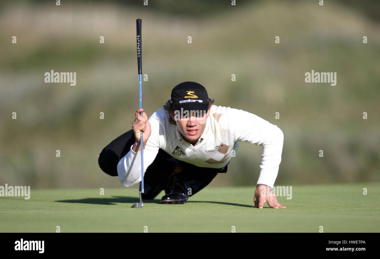 CAMILO VILLEGAS THE OPEN ROYAL BIRKDALE 2008 ROYAL BIRKDALE SOUTHPORT ...