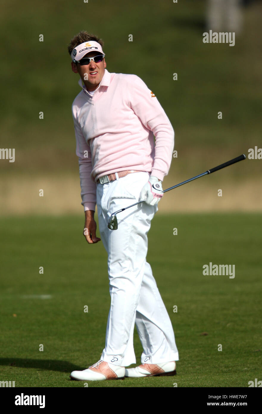IAN POULTER ENGLAND ROYAL BIRKDALE SOUTHPORT ENGLAND 19 July 2008 Stock ...