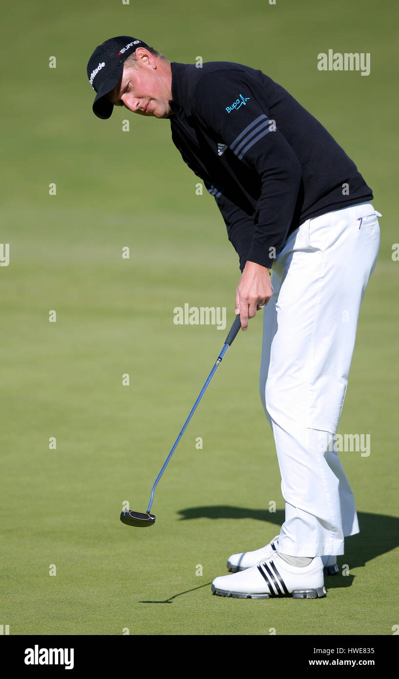 SIMON WAKEFIELD THE OPEN ROYAL BIRKDALE 2008 ROYAL BIRKDALE SOUTHPORT ...