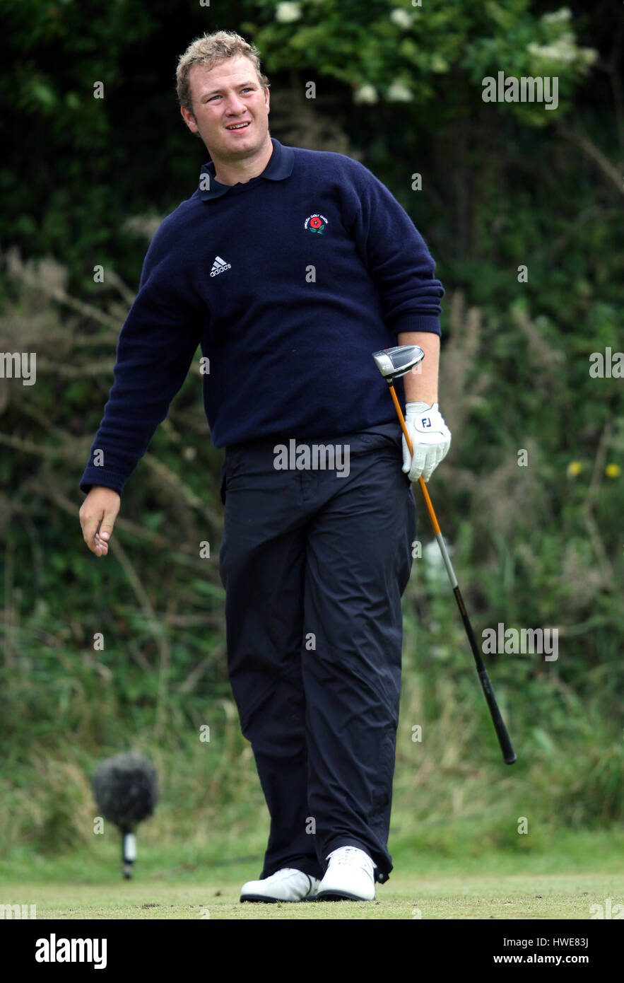THOMAS SHERREARD ENGLAND ROYAL BIRKDALE SOUTHPORT ENGLAND 19 July 2008 ...