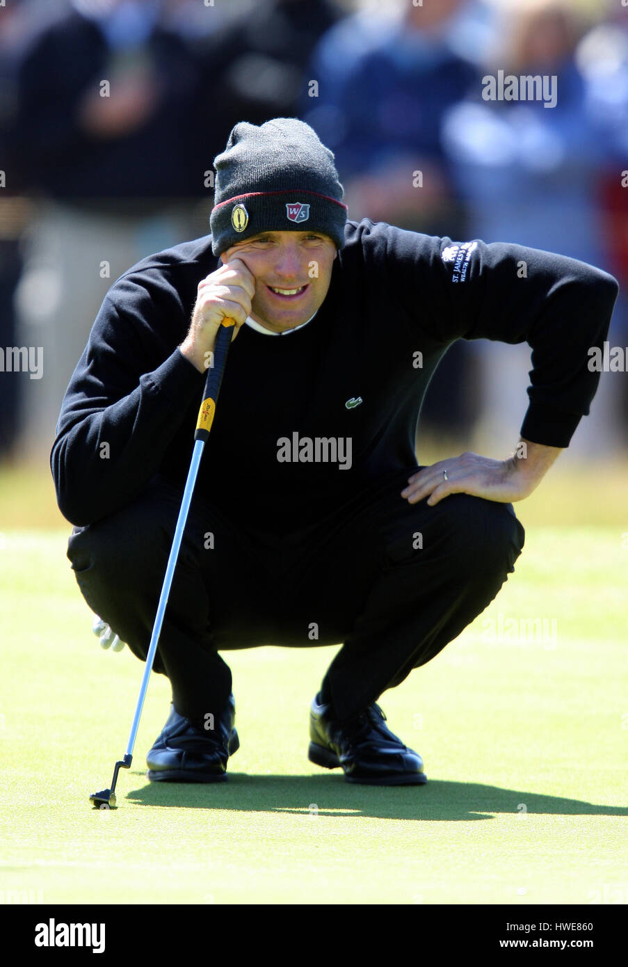 ANTHONY WALL ENGLAND ROYAL BIRKDALE SOUTHPORT ENGLAND 19 July 2008 ...