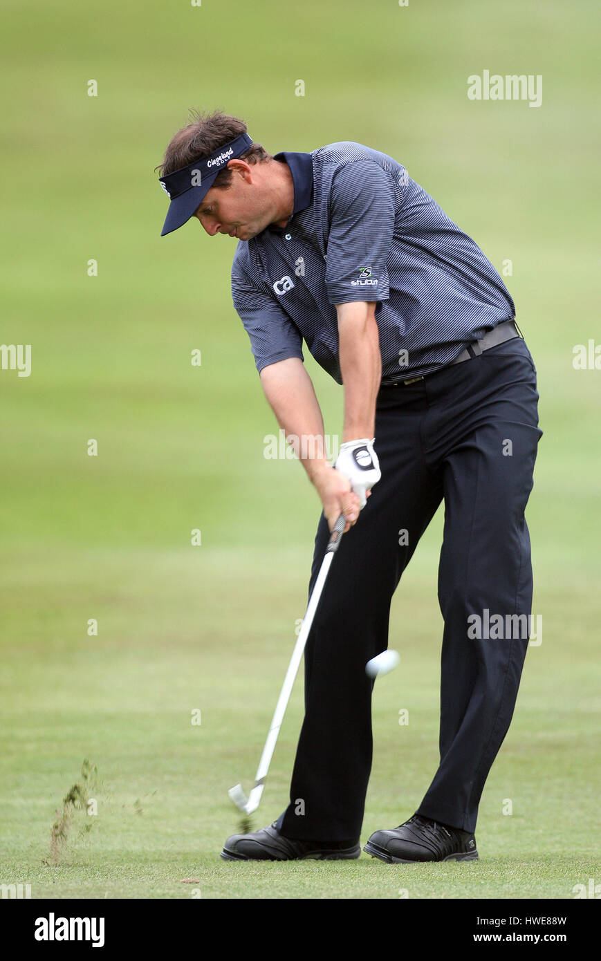 DAVID HOWELL ENGLAND WENTWORTH CLUB SURREY ENGLAND 24 May 2008 Stock ...