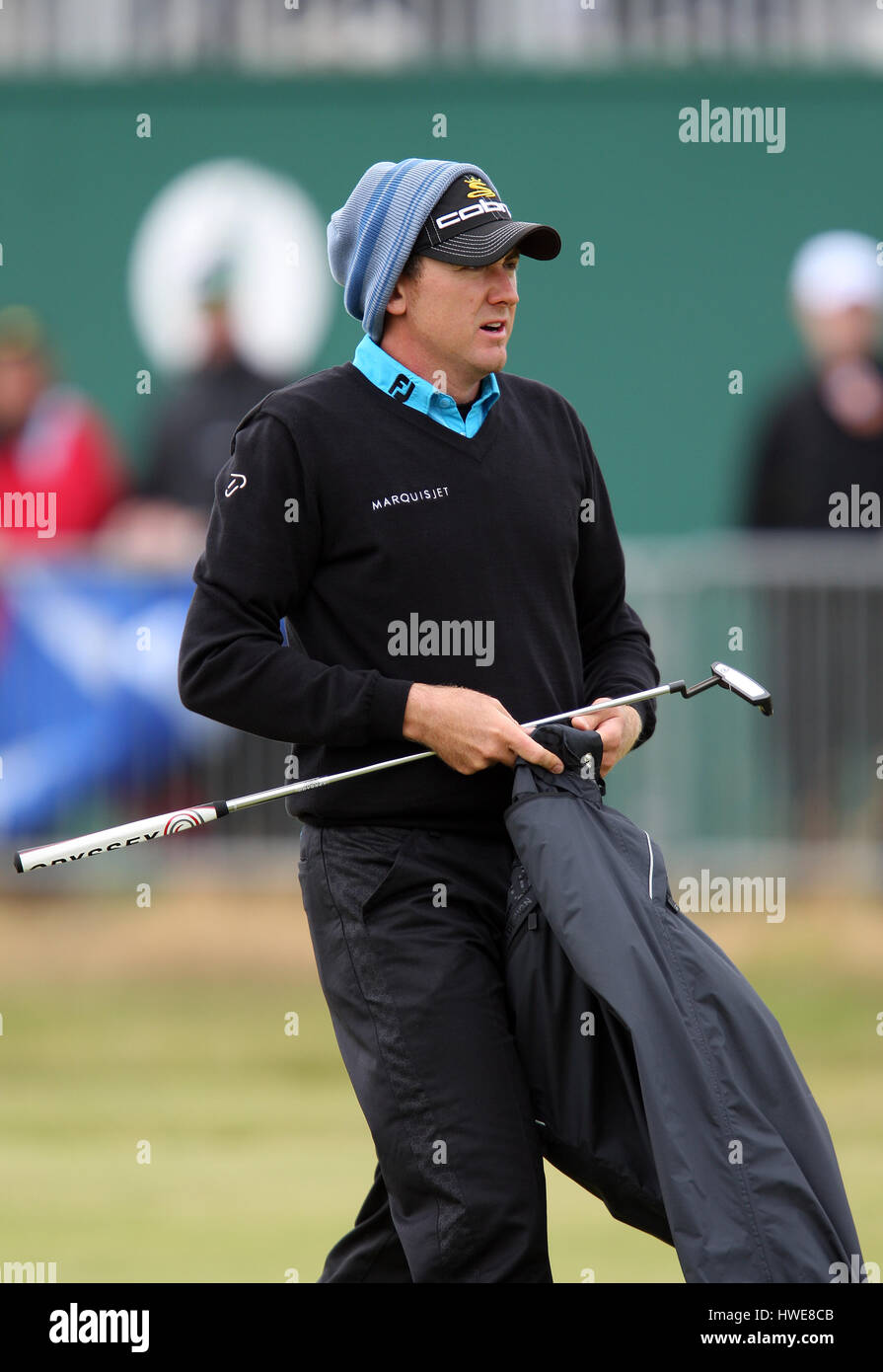 IAN POULTER THE OPEN ROYAL BIRKDALE 2008 ROYAL BIRKDALE SOUTHPORT ...