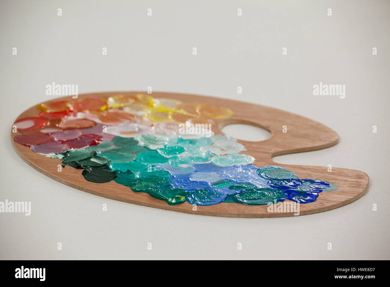 Paint palette hi-res stock photography and images - Alamy