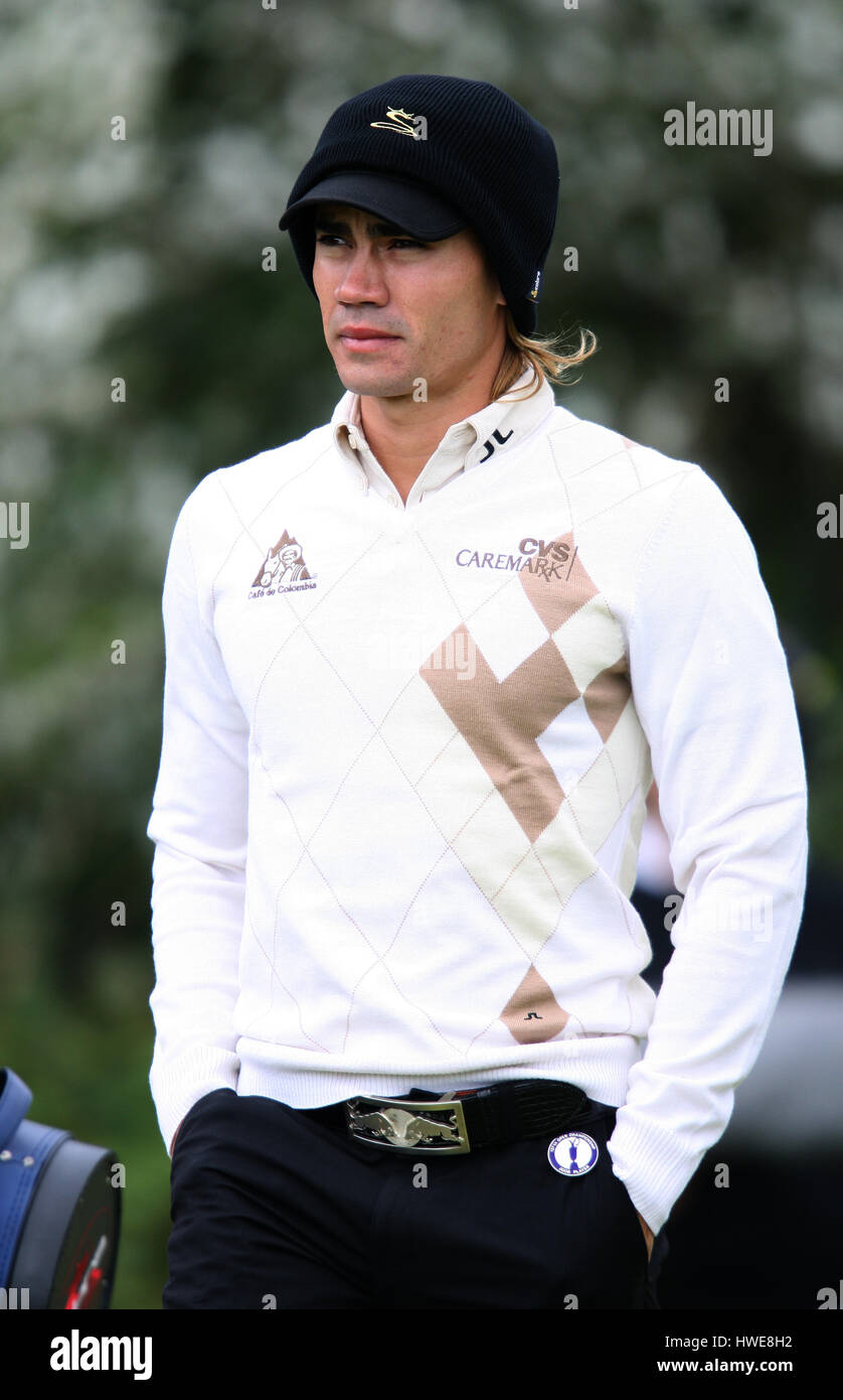 CAMILO VILLEGAS COLOMBIA ROYAL BIRKDALE SOUTHPORT ENGLAND 19 July 2008 ...