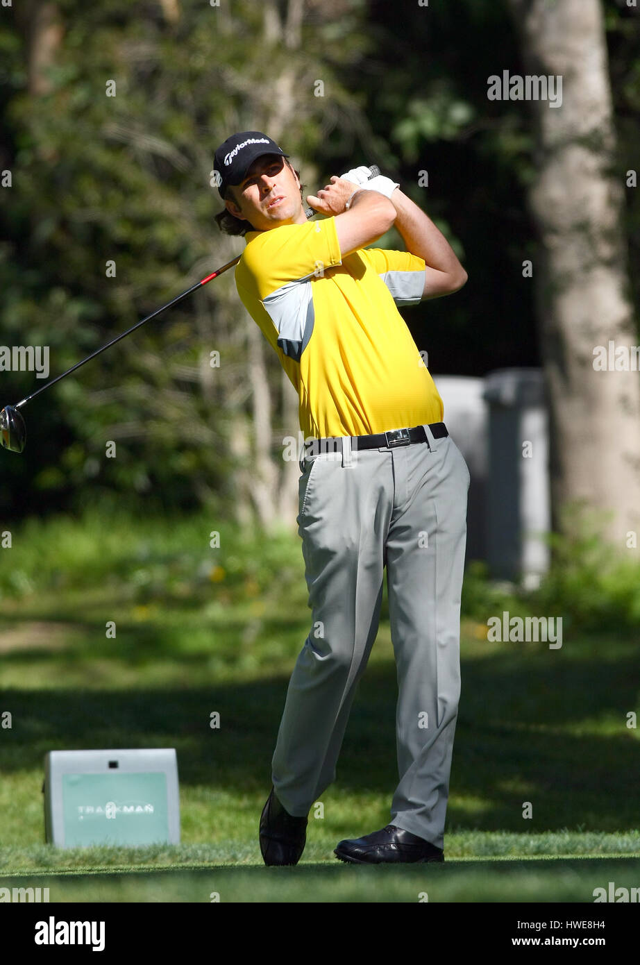 MATTHEW GOGGIN AUSTRALIA RIVIERA COUNTRY CLUB PACIFIC PALISADES CA USA ...