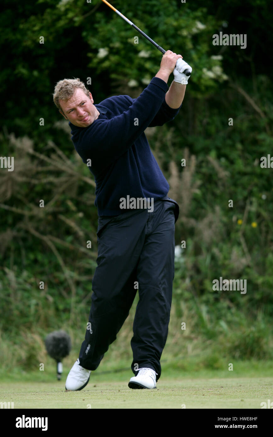 THOMAS SHERREARD ENGLAND ROYAL BIRKDALE SOUTHPORT ENGLAND 19 July 2008 ...