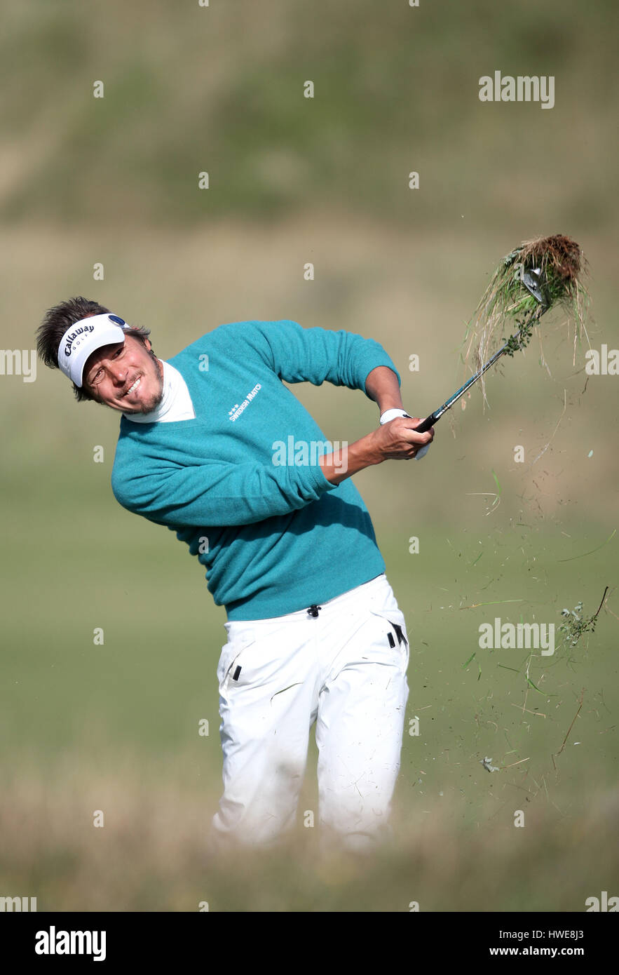 FREDRIK JACOBSON THE OPEN ROYAL BIRKDALE 2008 ROYAL BIRKDALE SOUTHPORT ...