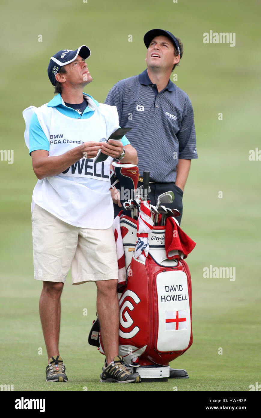 DAVID HOWELL ENGLAND WENTWORTH CLUB SURREY ENGLAND 24 May 2008 Stock ...