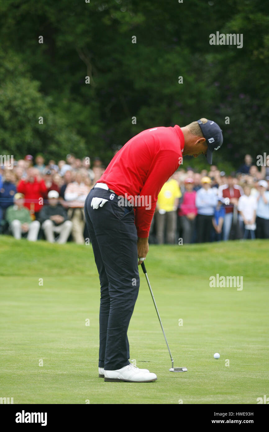 Robert karlsson bmw pga championship hi-res stock photography and ...