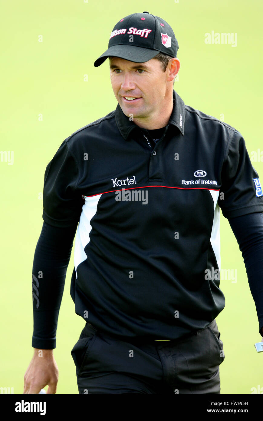 PADRAIG HARRINGTON IRELAND ROYAL BIRKDALE SOUTHPORT ENGLAND 19 July ...