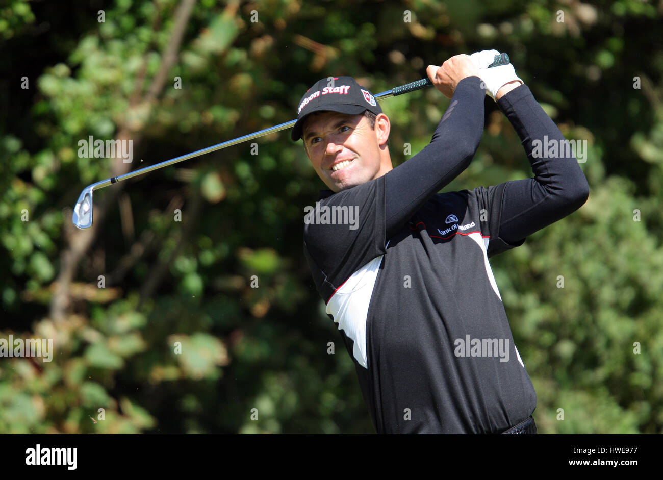 PADRAIG HARRINGTON THE OPEN ROYAL BIRKDALE 2008 ROYAL BIRKDALE ...
