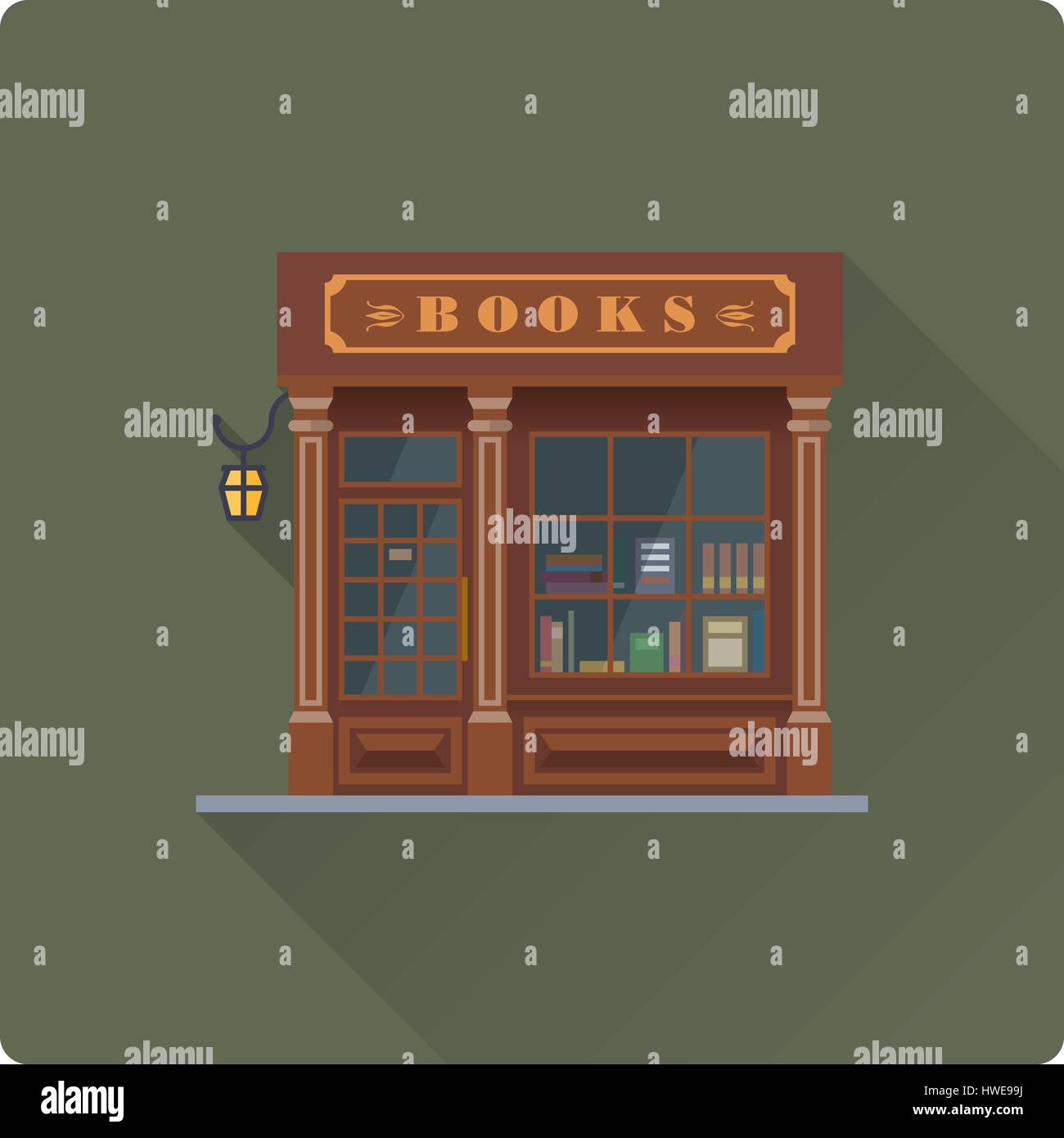 Small store facade hi-res stock photography and images - Alamy