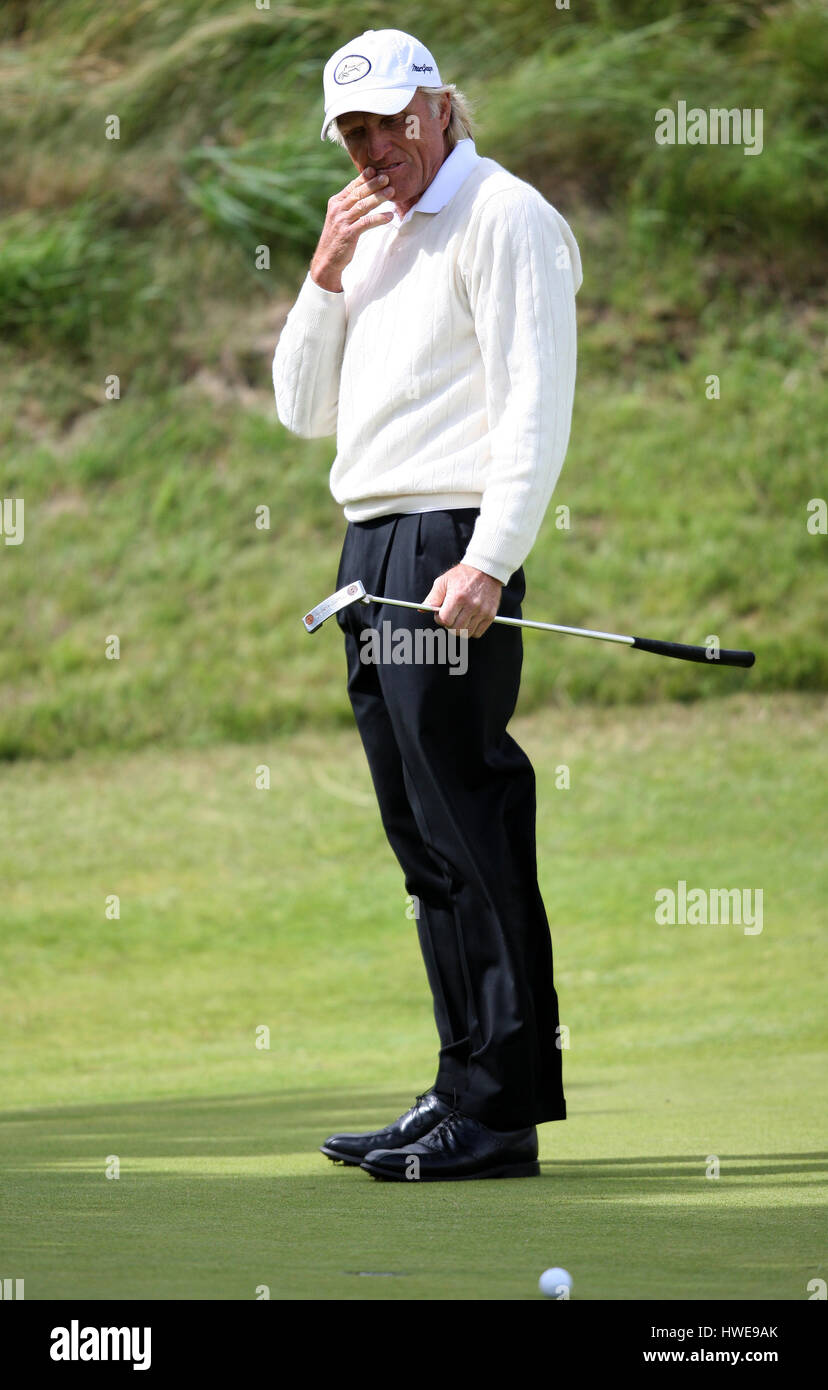 GREG NORMAN AUSTRALIA ROYAL BIRKDALE SOUTHPORT ENGLAND 19 July 2008 ...