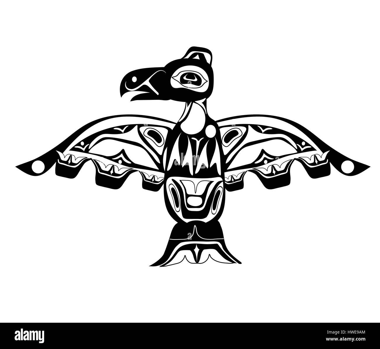 Aboriginal indigenous painting Black and White Stock Photos & Images ...
