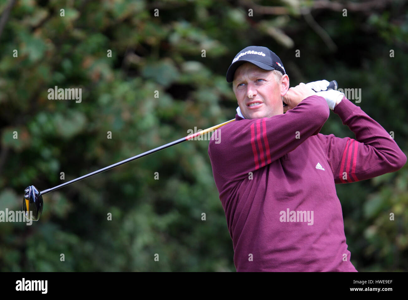 SIMON WAKEFIELD THE OPEN ROYAL BIRKDALE 2008 ROYAL BIRKDALE SOUTHPORT ...