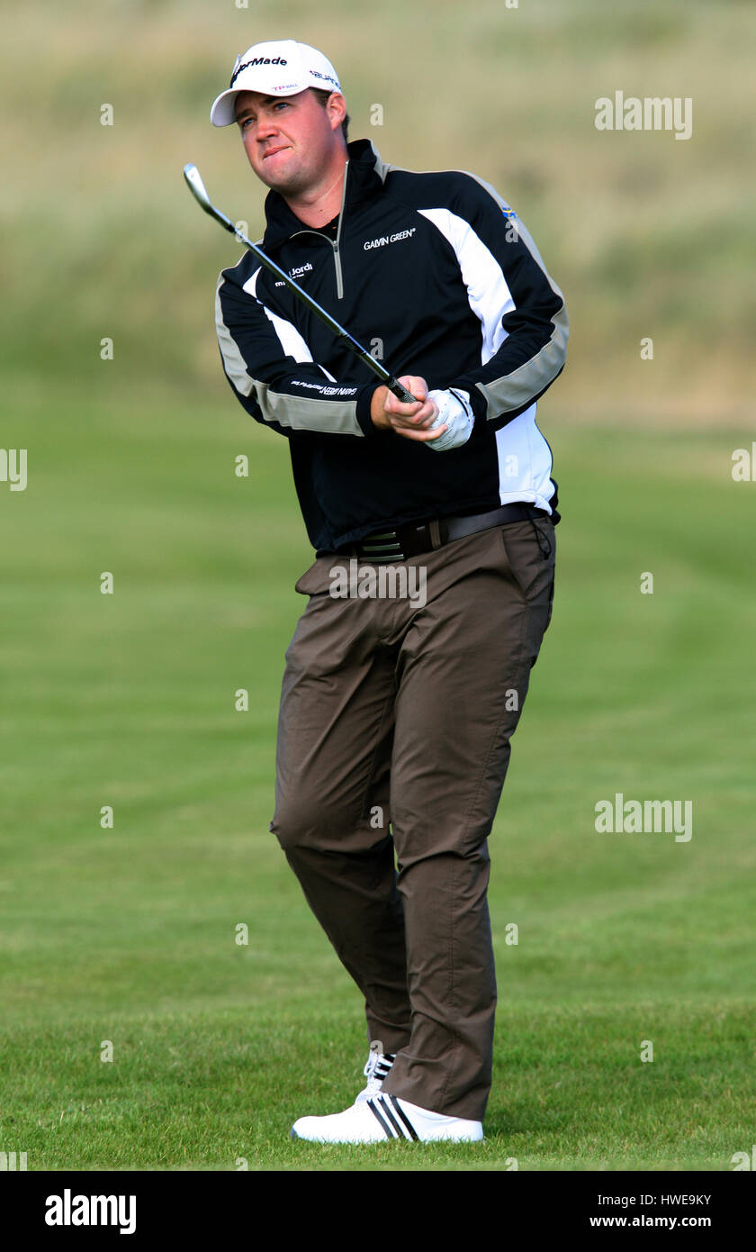 PETER HANSON SWEDEN ROYAL BIRKDALE SOUTHPORT ENGLAND 19 July 2008 Stock ...